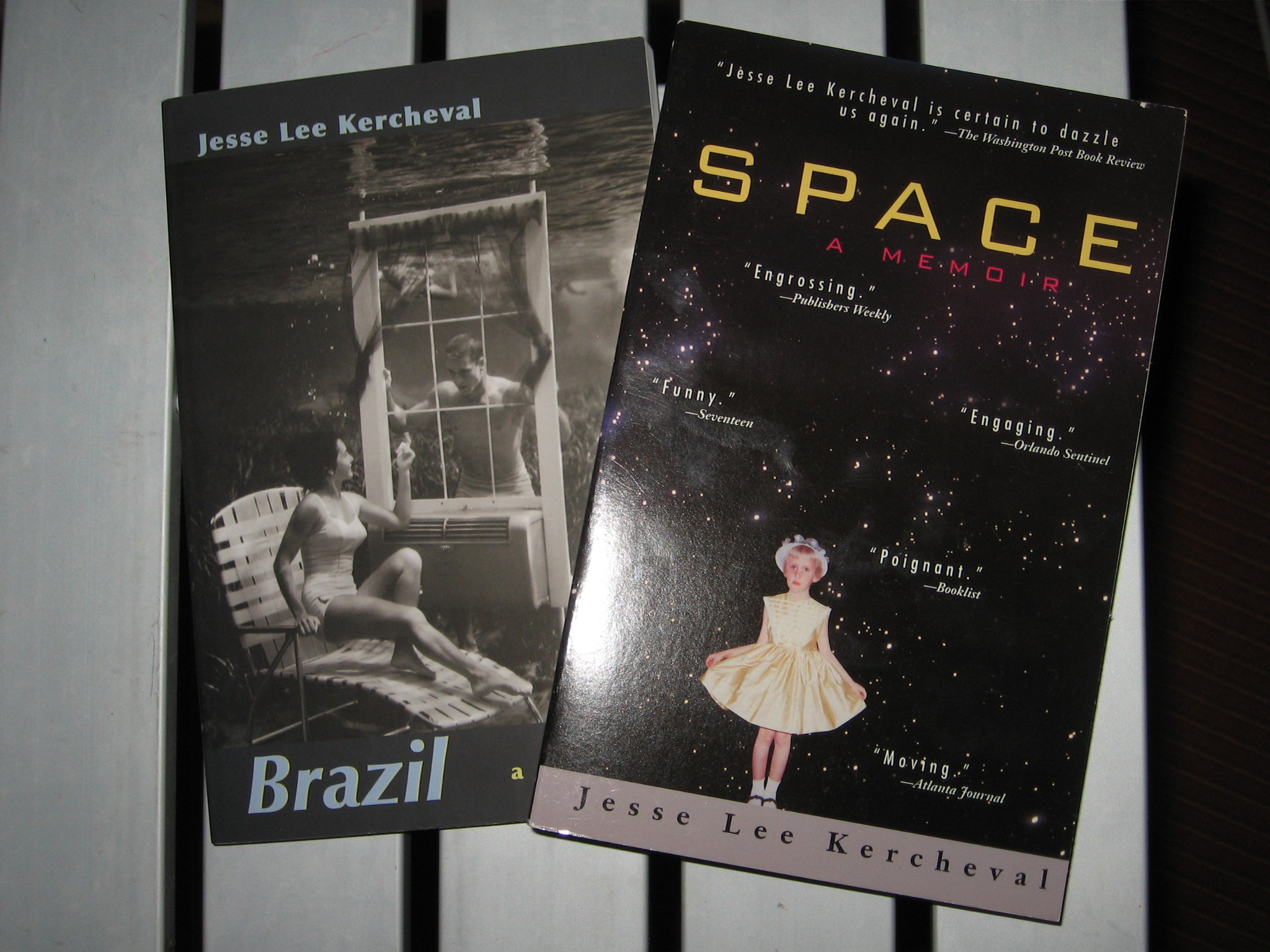 Jesse Lee Kercheval sent me mail – Samuel Snoek-Brown