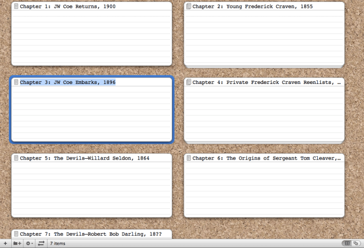 When to break a chapter – Samuel Snoek-Brown